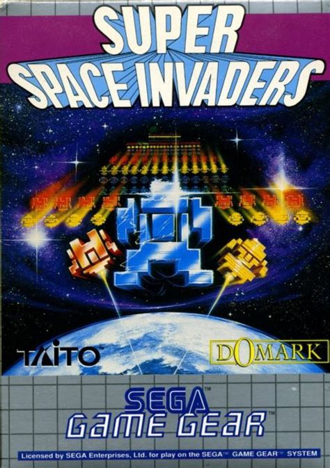 super space invaders rom free download for sega game gear consoleroms