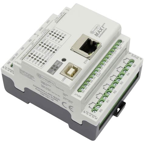 Controllino 100 101 10 Maxi Plc Controller 24v Dc Arduino Compatible Rapid Electronics