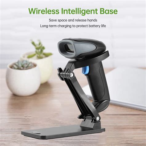 Qr Code Scanner Handheld Wireless Barcode Scanner 2d Usb Qr Scan Guns Portable Android Barcode