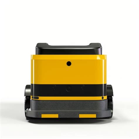 Premium Photo Automated Guided Vehicle Agv Isolated