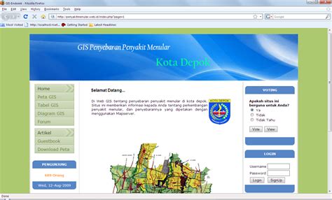 Blogrora Cara Membuat Webgis Menggunakan Mapserver Dan Php Mapscript