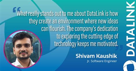 Meet Shivam Kaushik Datalink