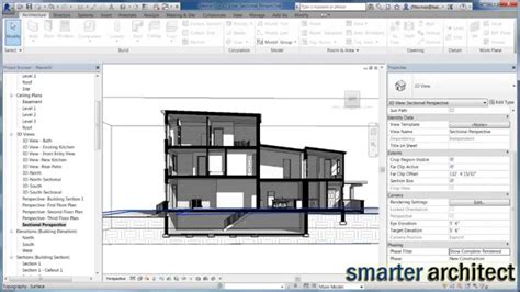 Revit Architectural Drawings