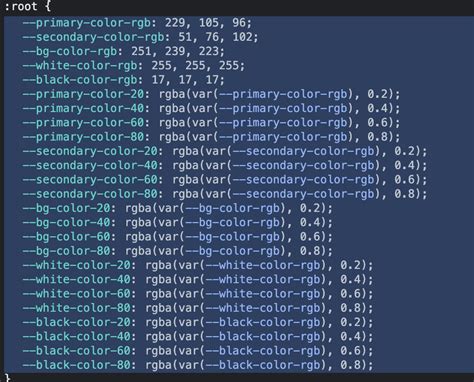 Wait Using Variables In 18 Beta2 Colour Palette Breaks Functionality