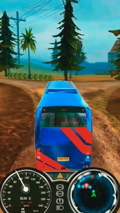 Off Road Bus Simulator Game Realistic Bus Game 2025 Coach Bus Wala Game Indonesia Bus