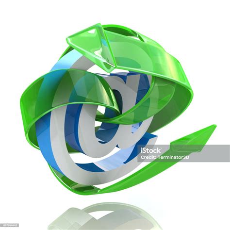 인터넷 및 통신에 관련 된 정보를 만들 때 전자 메일 서명 3 차원 일러스트 레이 션 0명에 대한 스톡 사진 및 기타 이미지 0명 기업 재무와 산업 디자인 Istock