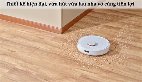 Robot hút bụi lau nhà Dreame D10 Plus Chính Hãng Giá Tốt Nguyễn Kim