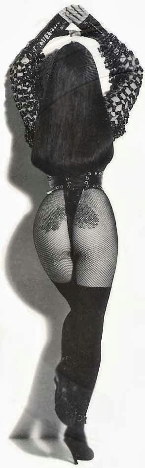 Cher Bono Showing Her Rear In A Skimpy Outfit Nudeshots