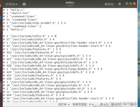 gcc编译工具集与其中各软件的用途与elf文件格式分析 elf64 x86 64 csdn博客