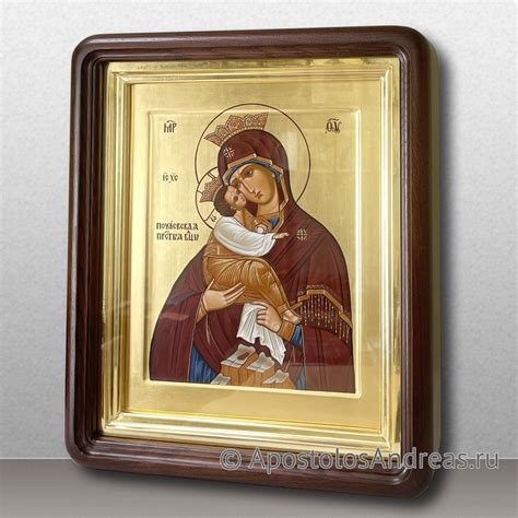 Икона Почаевская Божия Матерь 8 обр