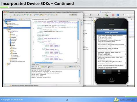 Ppt Ibm Worklight Powerpoint Presentation Free Download Id6280164