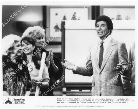 Martha Raye Loni Anderson Bert Convy Tv Game Show Win Lose Or Draw 8b1