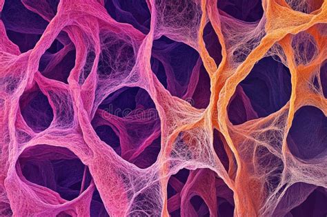 Microstructure Of Natural Materials Showcases Intricate Patterns And