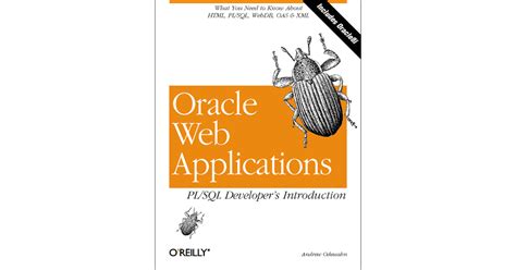 Oracle Web Applications PL SQL Developer S Intro Book