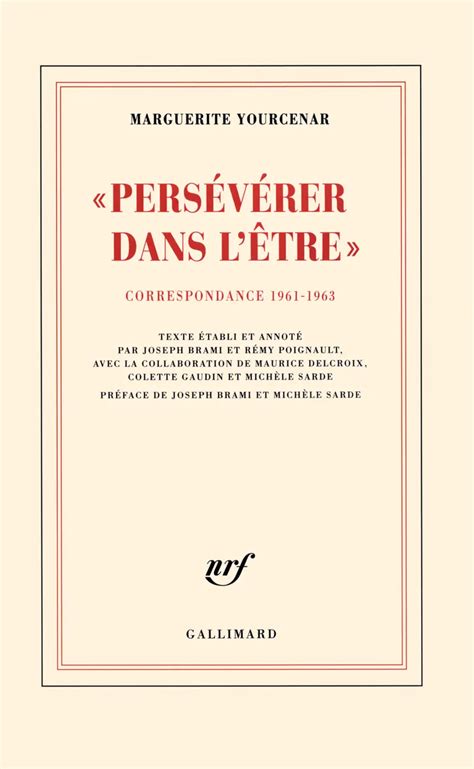 Marguerite Yourcenar 1903 1987 Gallimard