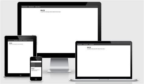 Responsive Navigation Menus Flexible Solutions Theme Foundation