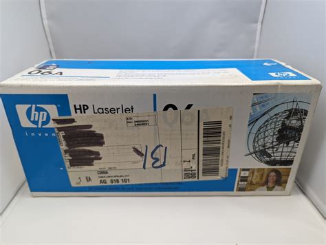 Hp C3906a 06a Genuine New Toner Cartridge Ebay
