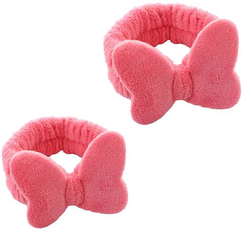 Set 2 Bentite Cosmetice Machiaj Marime Reglabila Prin Elastic Catifea