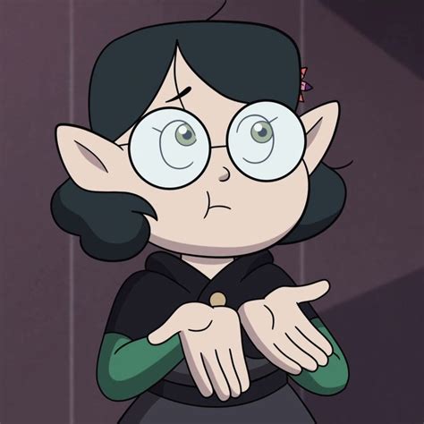 The Owl House Pilot Willow Design Talk