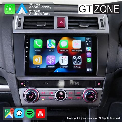 Subaru Outback Liberty Head Unit 9 Inch Upgrade Kit 2015 2020 Gtzone