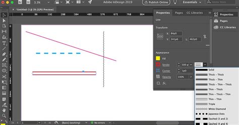 How To Draw Lines In Indesign Design Talk How To Draw Lines In Indesign Design Talk