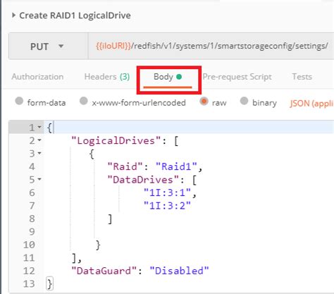 Redfish Lab Wiki Setting Bios And StorageControllerProperties With Redfish