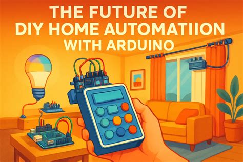 The Future Of Diy Home Automation With Arduino Educational