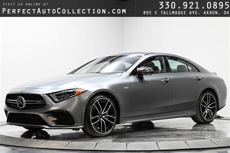 Used 2019 Mercedes Benz Cls Cls 53 Amg® 4matic® For Sale Sold