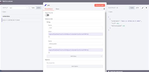Conflicting Data In Set Node Showing Data But Outputting Null