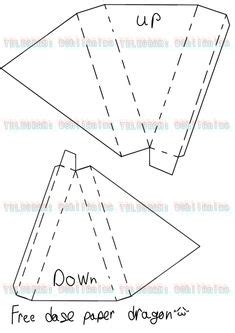 Paper Dragon Puppet Eyes Ideas