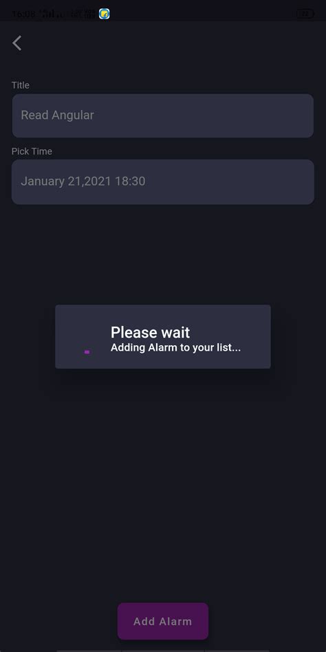 Github Shashibenflutter Alarm