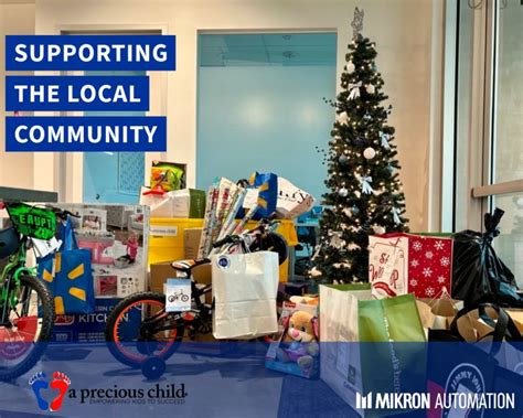 Mikron Automation On Linkedin Mikronautomation Holidays Community Toydrive