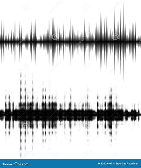Waveform Background Dynamic Visual Effect Surface Distortion Pattern