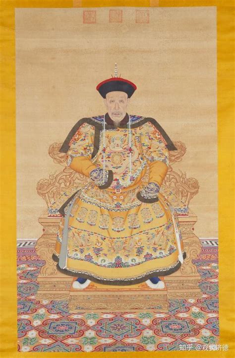 谁识当年真面貌 乾隆到底长什么样 知乎