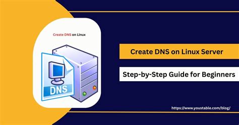 How To Create Dns On Linux Server Step By Step Guide