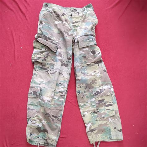Us Army Small Short Traditional Ocp Uniform Pants Air Force Ocp12 Ea08