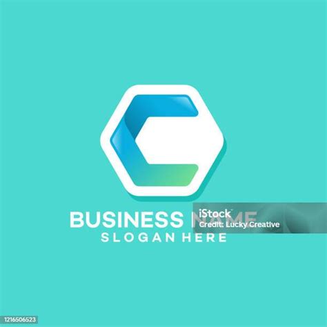 현대 육각형 C 초기 로고 템플릿 벡터 일러스트 알파벳 C에 대한 스톡 벡터 아트 및 기타 이미지 알파벳 C 로고 0명 Istock