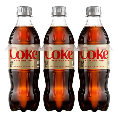 Diet Coke Caffeine Free Bottles