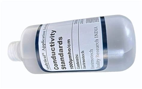 Conductivity Standard Solution Laboratory Reagent At ₹ 3300bottle In