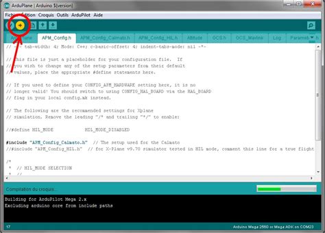 How To Install And Compile The Arduplane Firmware With The Arduino Ide