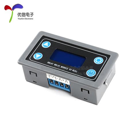 XY WJ01 Delay Power Cut Off Triggers The Delay Cycle Timing Circuit To Switch One Relay Module