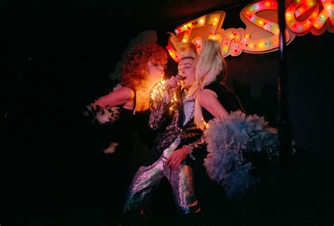 John Sex At Pyramid NYC 1986 John A Mozzer