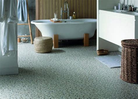 Blue Vinyl Bathroom Flooring Uk