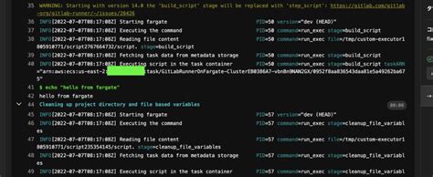 GitLab Runner on AWS Fargate を試してみた DevelopersIO