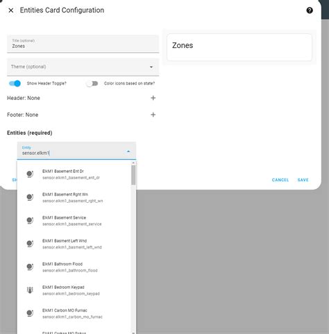 Bulk Add Entities To Card Home Assistant Community