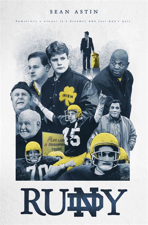 Rudy Movie Poster