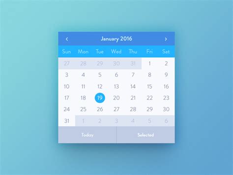 calendar widgets for website clare desirae