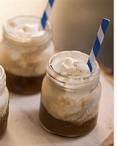 Mini Root Beer Floats Tableandspoon