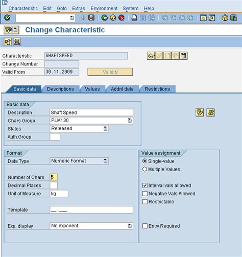 The SAP People Use Of Class Characteristics In QM