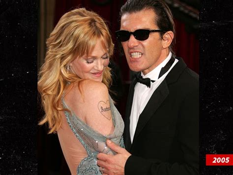 Melanie Griffith Replaces Antonio Banderas Ink With New Tattoo